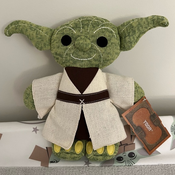 Star Wars | Toys | Galaxys Edge Toydarian Toymaker Plush Doll Yoda ...